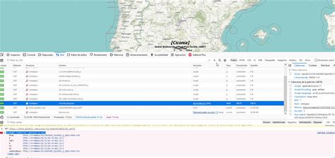 geojson is null error in a leaflet d3 js geographic information