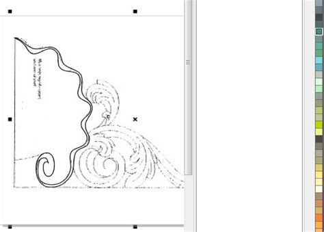 Using Smart Fill To Change Drawings Outline Colour Corel Connect X Coreldraw Graphics Suite