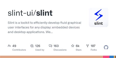 slint main slint at master · slint ui slint · github