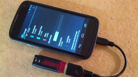 Android Advanced Usb Otg On The Nexus 4 Android Central