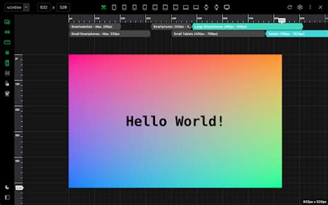 viewport resizer ultimate device emulator and website testing tool