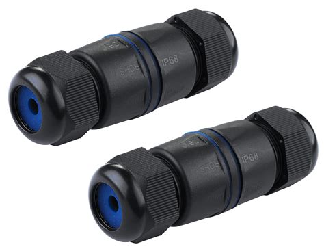 Tedgetal Waterproof RJ Connector Pack IP Cat Cat E Cat Coupler Shielded For Outdoor