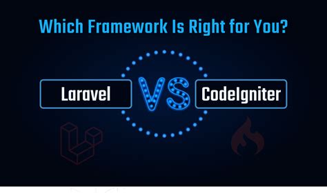 laravel vs codeigniter which framework is right for you hexeam software solutions
