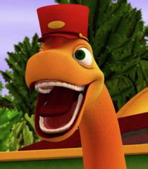 Ned Brachiosaurus Voice Dinosaur Train Show Behind The Voice Actors