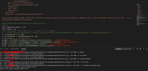 My Bernoulli Numbers Algorithm And Newlybadly Self Taught Number Theory Rmath My Bernoulli Numbers Algorithm And Newlybadly Self Taught Number Theory Rmath