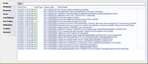 Monitoring Application Health Aws Elastic Beanstalk