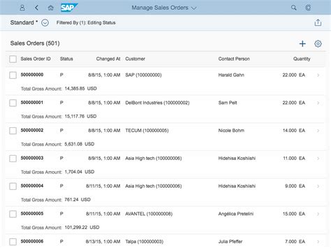 Filter Bar Smart Filter Bar SAP Fiori For Web Design Guidelines