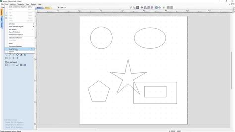 Introduction To Drawing Vectric V115 Tutorials Youtube