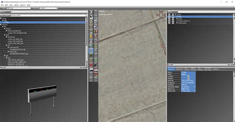 after trying to export the blender model using xplane2blender i found