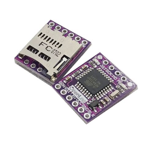 Openlog Serial Data Open Source Data Recorder Atmega328 Support Sd Card