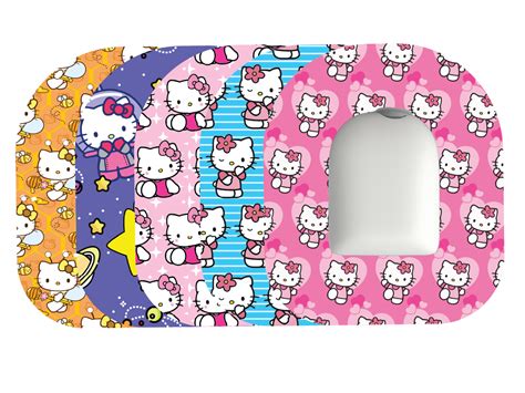 Glucomart Premium Omnipod Patches Kitty Omnipod Tape 5 Pack