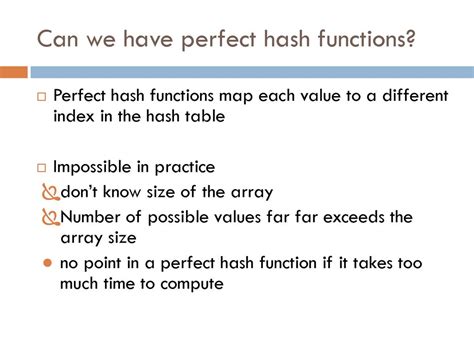 hashing cs2110 spring ppt download