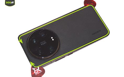 Réparation Vitre arrière Xiaomi 14 Ultra Guide gratuit SOSav fr