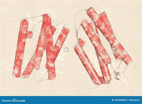 Interferon Beta Protein Cytokine Used To Treat Multiple Scleros Stock Illustration