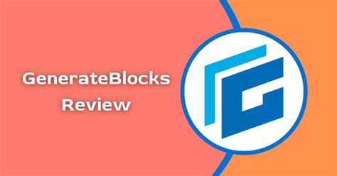 generateblocks review 2025 is generateblocks free wptutslive