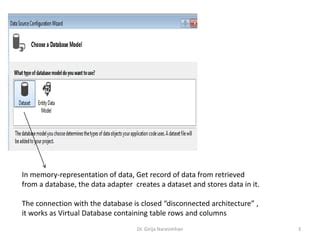 Part Database Connection Service Based Using Vb Net