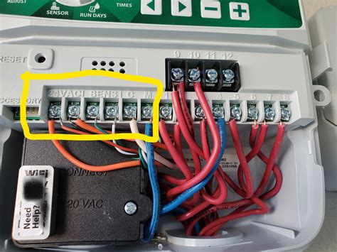 mapping assistance needed rainbird to rachio wiring rachio community
