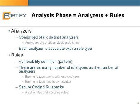 fortify source code analysis suite overview section objectives