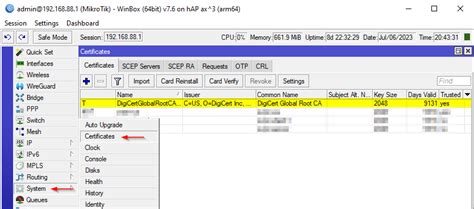 MikroTik DNS Over HTTPS DoH Server CloudFlare ShellHacks