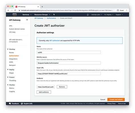 securing aws apis with jwt authorizers forge forge the