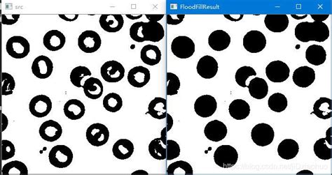 C Opencv——孔洞填充（添加优化代码解决四周伪孔洞填充问题）c Opencv圆孔填充及四角填充 Csdn博客