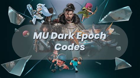 Códigos Ativos Do Mu Dark Epoch Em Agosto De 2025 Theria Games