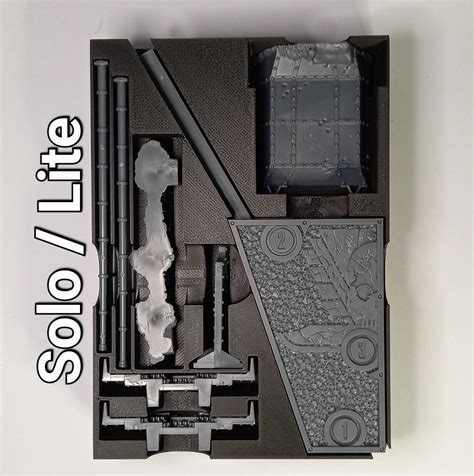 🎲 Kill Team 2024 Equipment Holder And Dice Tray・ Stl File For 3d