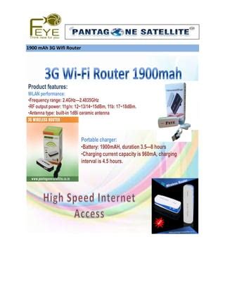 3 G Wifi Router Pdf PDF Computer Networking Computing