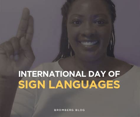 Insight Into American Sign Language • Bromberg And Associates