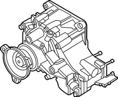 Kia K5 Awd Coupling Unit 478004g300 Kia Parts Superstore