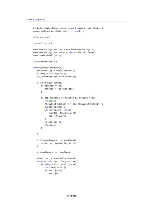 Leetcode Solutions In Java Pdf Leetcode Solutions In Java Pdf