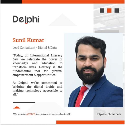 Delphi Consulting Middle East On Linkedin Literacyday Educationforall