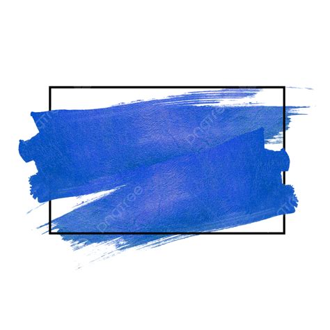 브러시 스트로크 블루 수채화 가장자리 브러시 조직 Png 일러스트 및 Psd 이미지 무료 다운로드 Pngtree