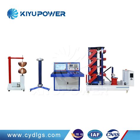 Full Wavechopped Wave Testing Impulse Voltage Generator Complete Pulse