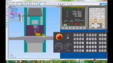 Fanuc 0im Sscnc 2 Youtube
