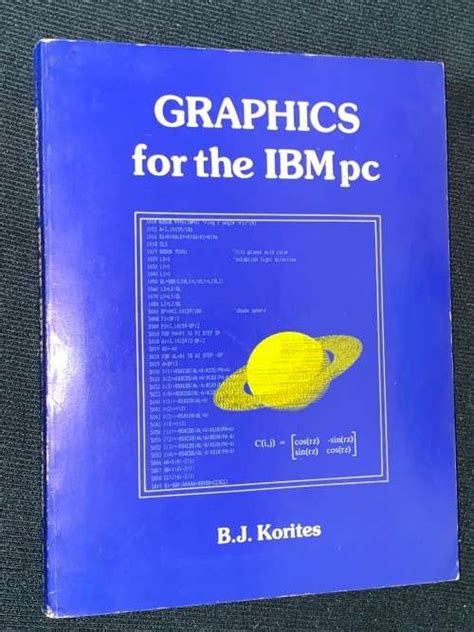 Vintage Graphics For The Ibm Pc By Bj Korites For Sale In Cape Town Id627993932