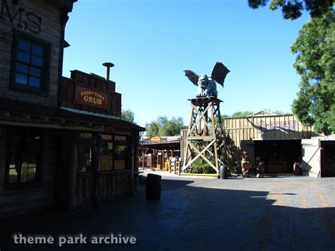 Ghost Town At Knotts Berry Farm Theme Park Archive