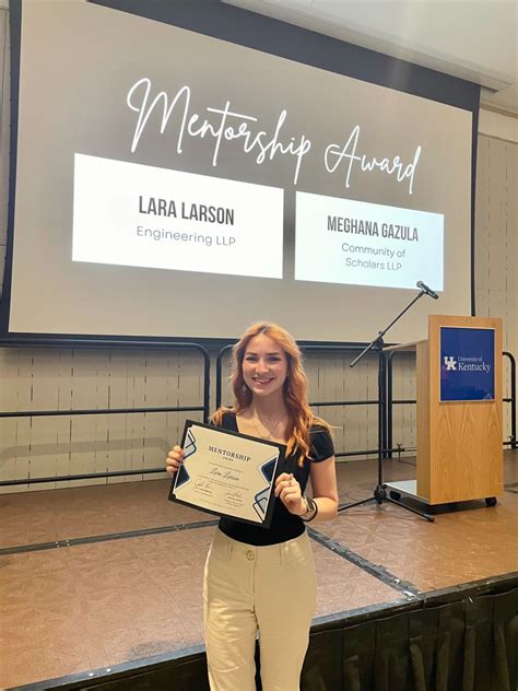 Lara Larson On Linkedin I Am Honored To Share That Last Night I