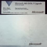 Microsoft MS DOS Upgrade K Disks Microsoft Free Download Borrow And Streaming