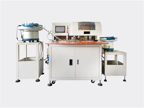 Automatic Usb A Connectors Assembly Machine For Cable Assembly
