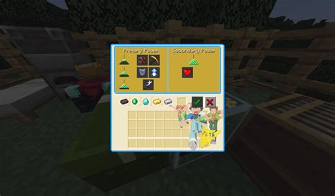 Pokemon Custom Gui Pack Minecraft Resource Pack
