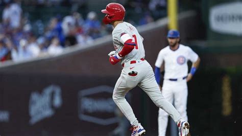 Trea Turner 2 Hrs 4 Rbis Propels Phillies Past Cubs Yardbarker