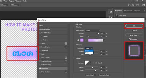 How Do I Make Text Glow In Photoshop WebsiteBuilderInsider Com
