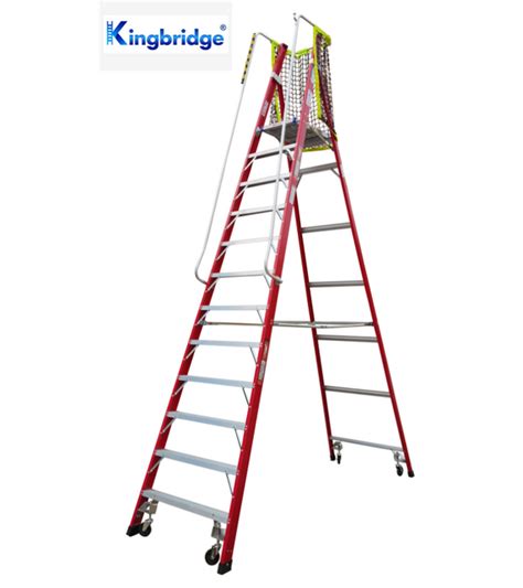 Fiberglass Platform Ladder Wholesale Photo Album By Foshan Kingbridge
