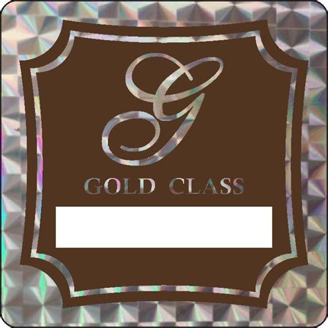골드클래스 차량주차스티커