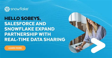 Snowflake On Linkedin Salesforce And Snowflake Expand Partnership With Real Time Data Sharing