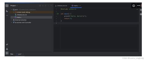 Clion配置工程使用外部linux编译器编译clion 编译linux程序 Csdn博客