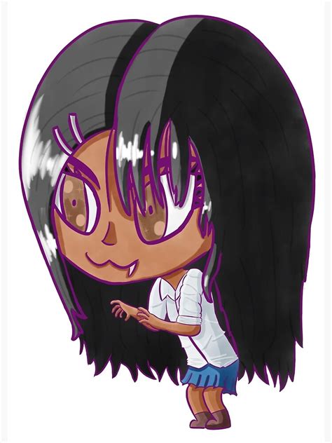 Nagatoro Chibi Poster By Cskstudio Redbubble