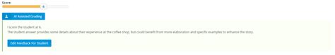 Ai Assisted Grading Help Categories