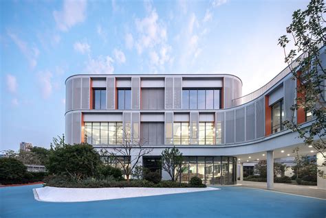 Jianghui Branch Of Dongfangjun Kindergarten By Uad 谷德设计网